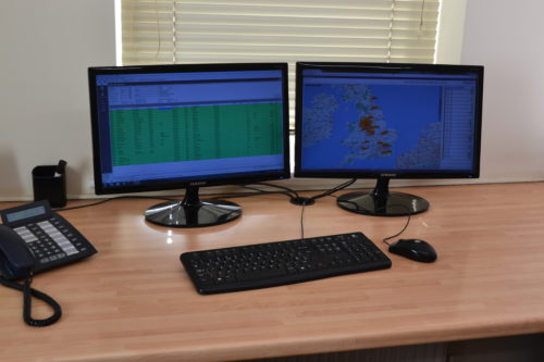 Cab Technology | Edwards Transport