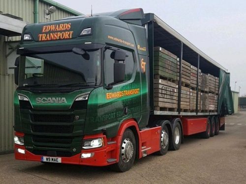 General Haulage - Edwards Transport