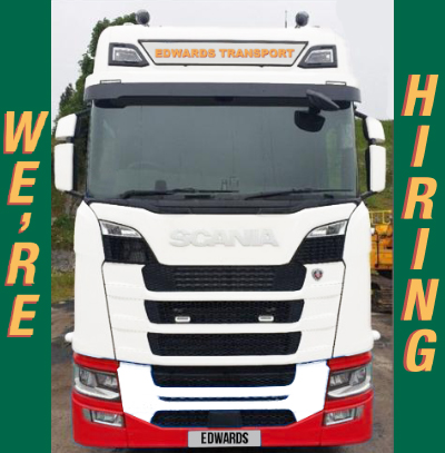 Employment Opportunities with Us | Edwards Transport
